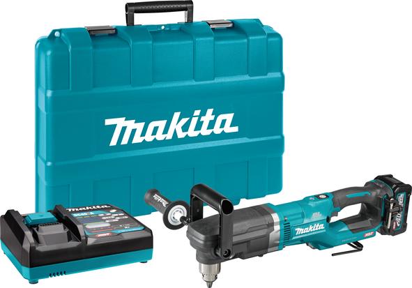 Makita Akumulatorska ugaona bušilica 40V KSGT, 13mm