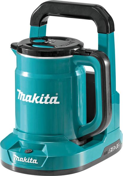 Makita Akumulatorski čajnik 18+18V, 0,8L