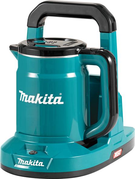 Makita Akumulatorski čajnik 40V KSGT, 0,8L