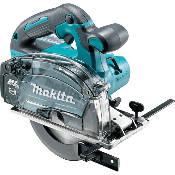 Makita Akumulatorski nož za metal sa kutijom za prašinu 18V, 150mm