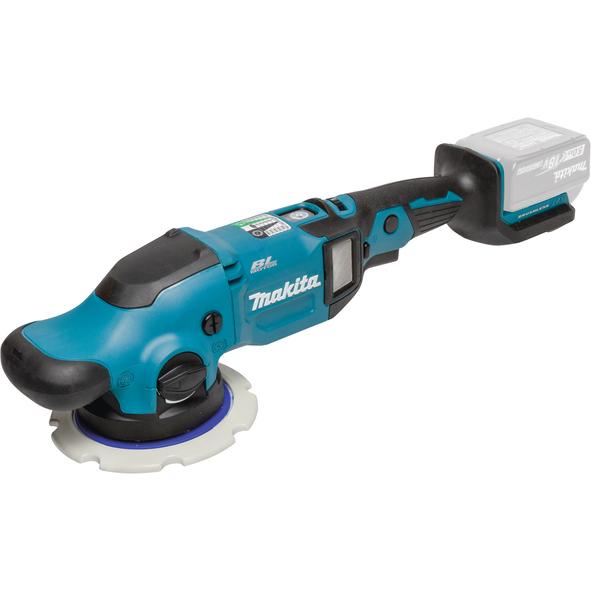 Makita Akumulatorski polir za nasumične orbite 18V, 150mm