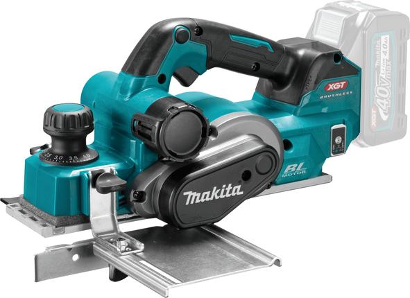 Makita Akumulatorski rend 40V KSGT, 82mm