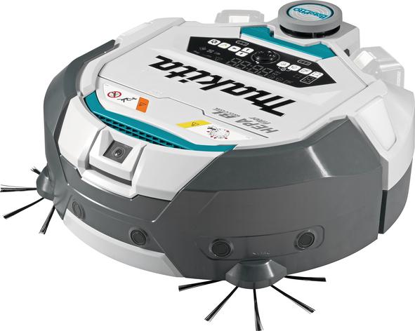 Makita Akumulatorski robotski čistač 18V, 180V, 3L