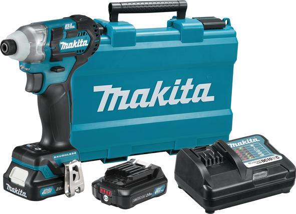 Makita Akumulatorski udarni drajver 12Vmak, 135Nm, 1/4