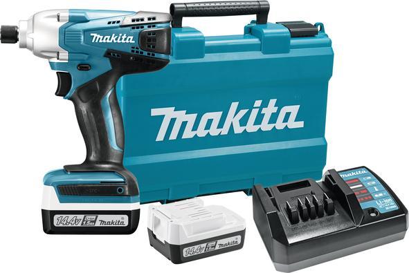 Makita Akumulatorski udarni drajver 14,4V, 135Nm, 1/4