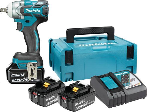 Makita Akumulatorski udarni drajver 18V, 280Nm, 1/2