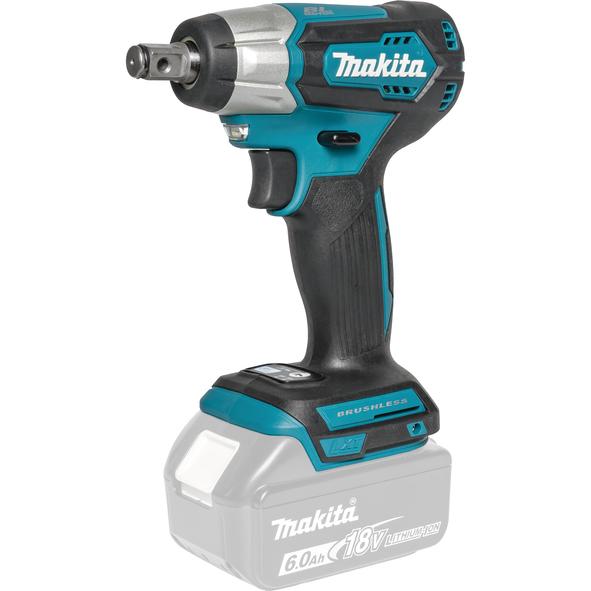 Makita Akumulatorski udarni ključ 18V, 180Nm, 1/2