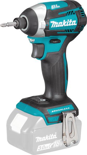 Makita Akumulatorski udarni odvijač 18V, 175Nm, 1/4