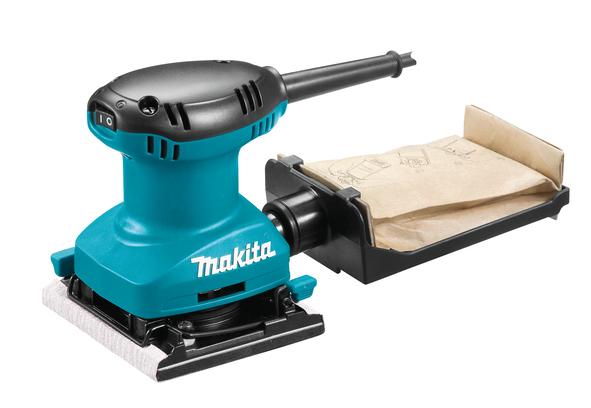 Makita Električna završna brusilica 180V, 112k102mm