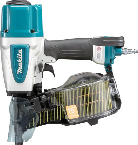 Makita Pneumatski zabijač eksera u redeniku 32-65mm