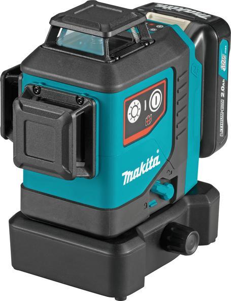 Makita Punjivi višelinijski laser-crveni laser