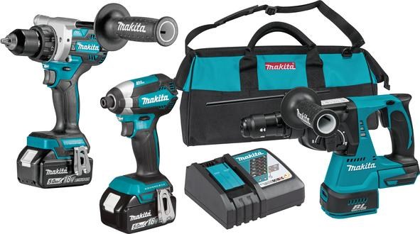 Makita Set LKST-DTD153, DDF486, DHR243