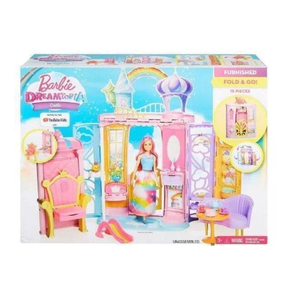 BARBIE DREAMTOPIA ZAMAK FTV98