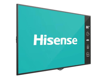 Hisense 86 86BM66AE 4K UHD digital signage display - 24/7 operation