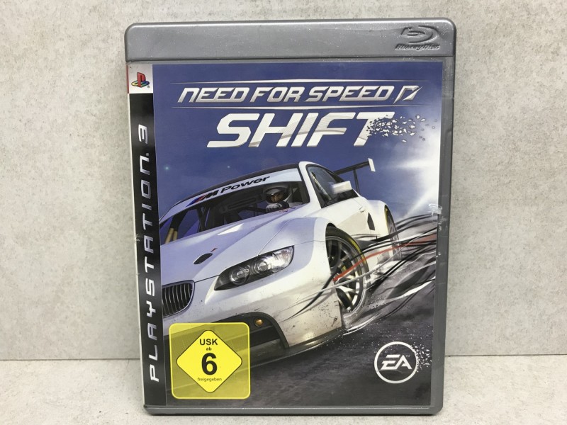 Need For Speed Shift