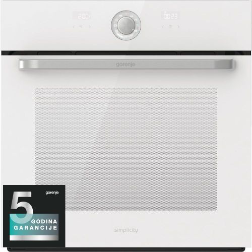 Gorenje BO76SYW Ugradna rerna, Simplicity Collection, Bela boja