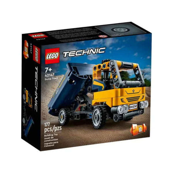 Lego Technic Dump Truck