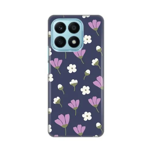 Silikonska futrola - maska print Skin za Huawei Honor X8a Spring flowers