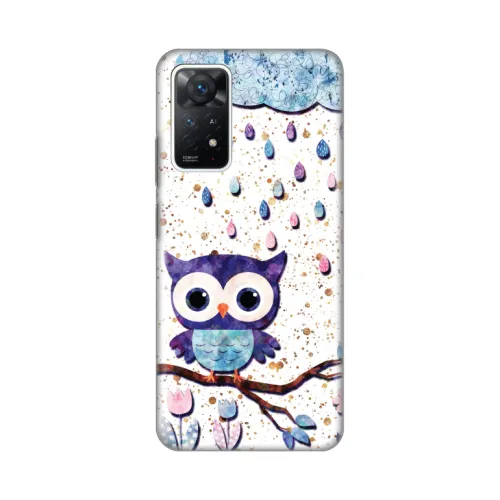 Silikonska futrola - maska print Skin za Xiaomi Redmi Note 11 Pro 4G/5G/Note 12 Pro 4G Owl