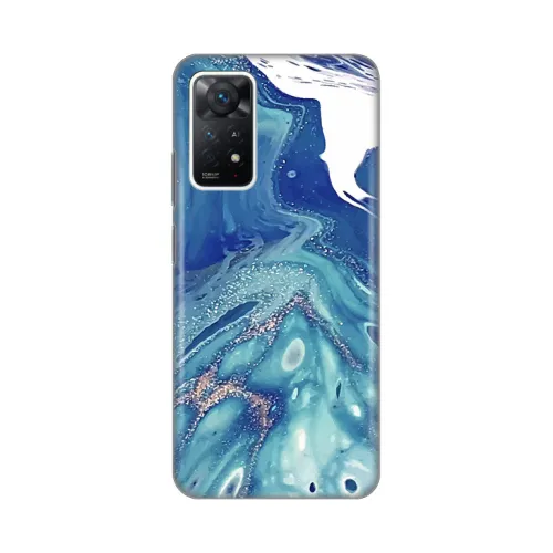 Silikonska futrola - maska print za Xiaomi Redmi Note 11 Pro 4G/5G/Note 12 Pro 4G Blue Marble