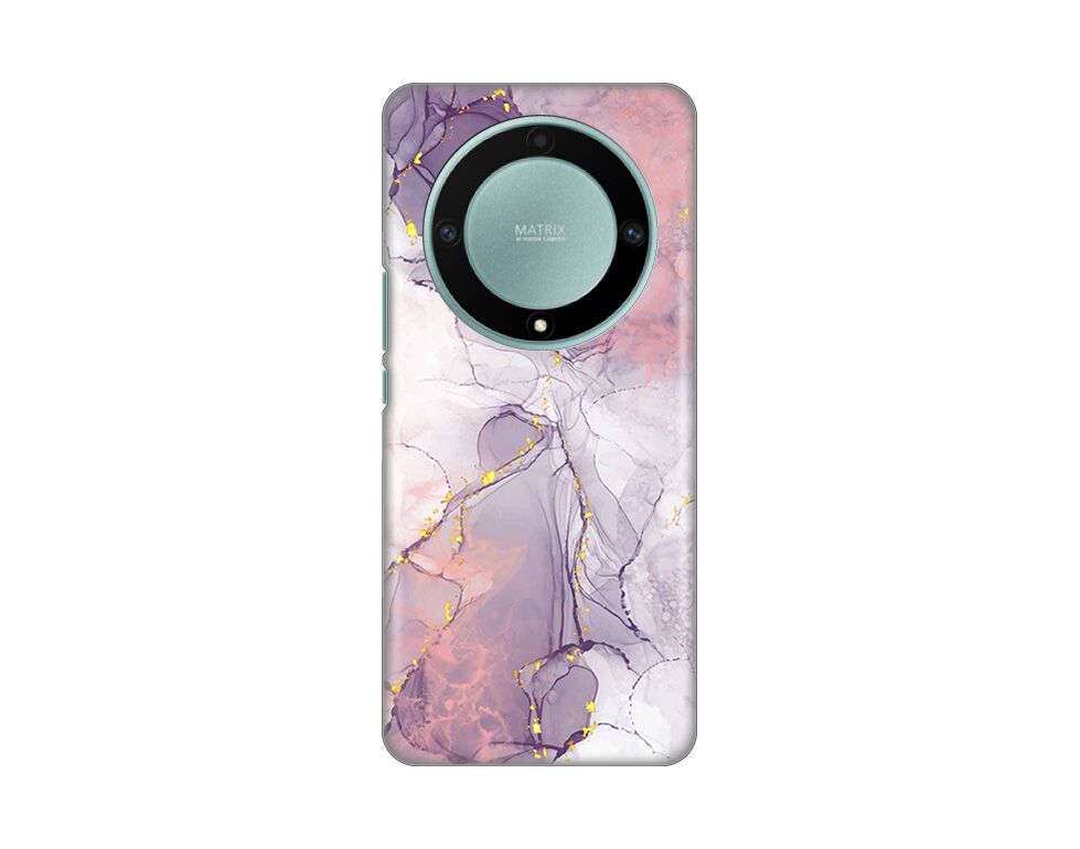 Silikonska futrola PRINT - Huawei Honor Magic 5 Lite Pink Marble