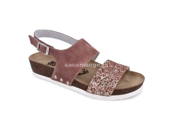 Grubin Charlotte ženska sandala-velur-štra puder 37 2623650 ( A071670 )