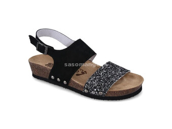 Grubin Charlotte ženska sandala-velur-štra crna 40 2623650 ( A071666 )