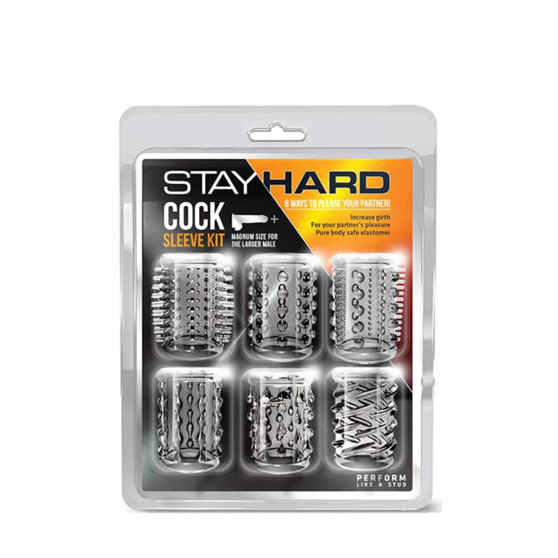 Stay hard sleeve set