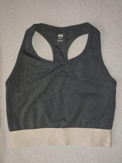 H&M crop top za trening