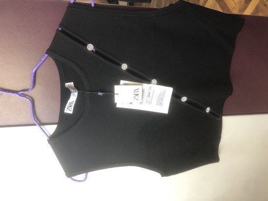 Zara krop top