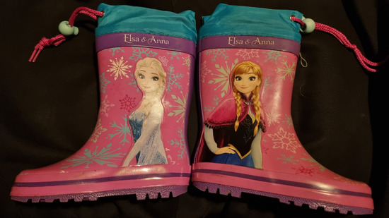 Gumene čizme Elsa i Anna