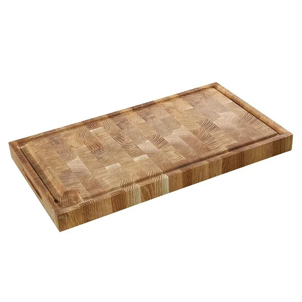 Daska za serviranje i sečenje stejkova - Čeoni hrast 540x300x40mm