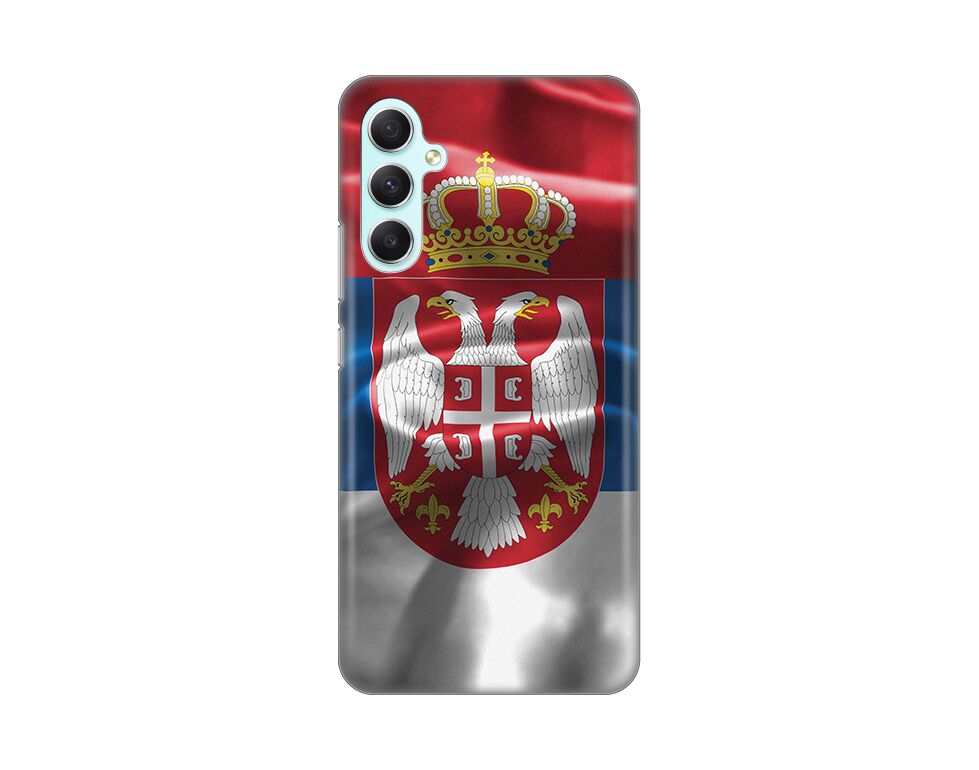 Silikonska futrola PRINT Skin - Samsung Galaxy A34 5G 5G SRB