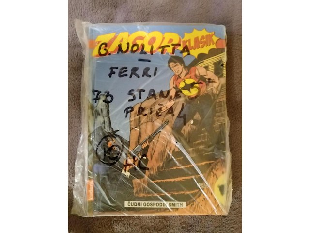 Zagor klasik 10 Čudni gospodin Smith (5+, HC)