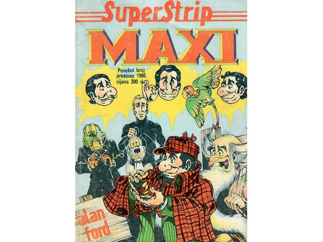 MAXI SUPER STRIP PROSINAC 1986