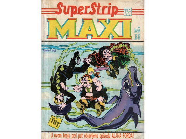 MAXI SUPER STRIP LIPANJ 1987