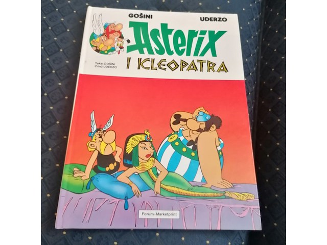 Asterix i Kleopatra HC - Forum Marketprint