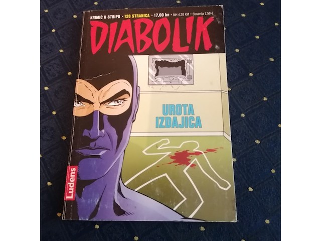 Diabolik br.09 - Urota izdajica