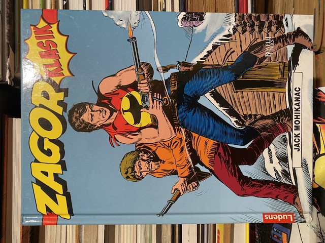 zagor klasik 2 - JACK MOHIKANAC HC