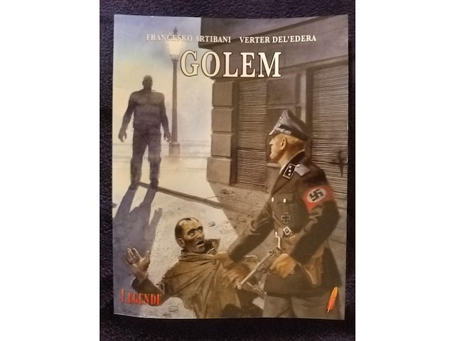 Golem - Frančesko Artibani, Verter Del`Edera