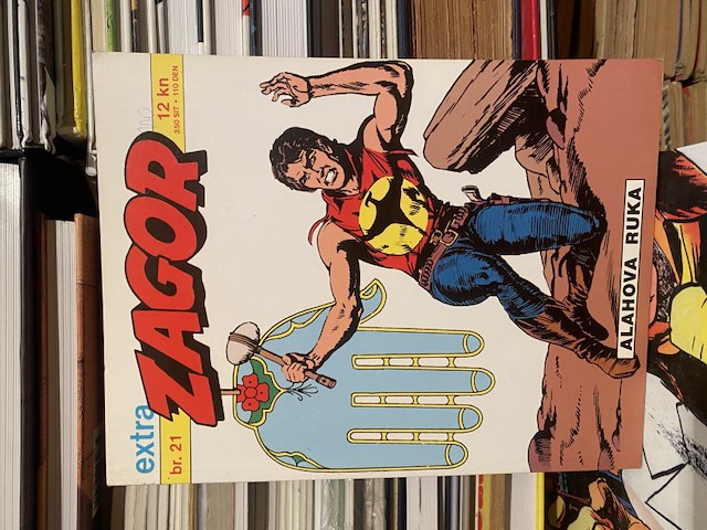 Zagor extra 21 - Alahova ruka