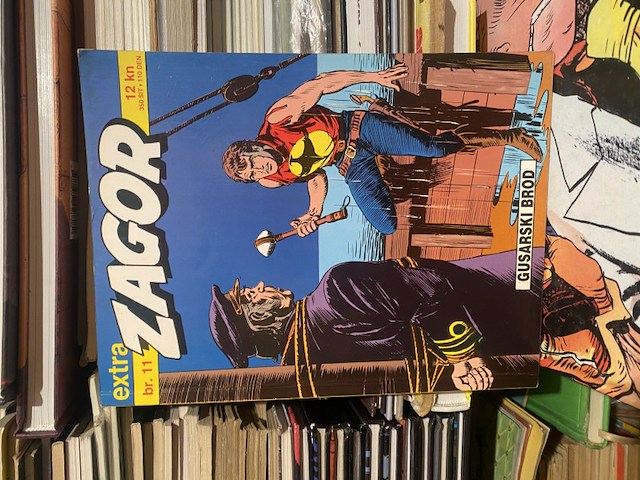 ZAGOR EXTRA 11 - Gusarski brod