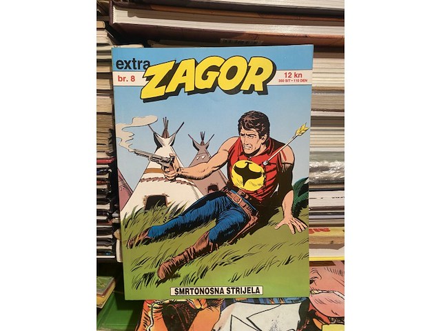 ZAGOR EXTRA 8 - Smrtonosna strijela