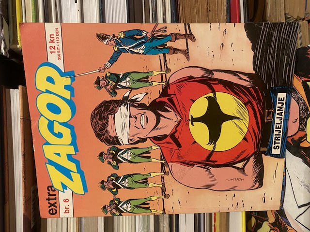 ZAGOR EXTRA 6 - STRIJELJANJE