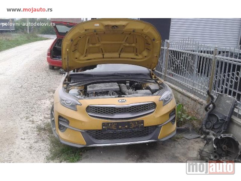POLOVNI DELOVI KIA XCeed Rio Cee'd Sportage