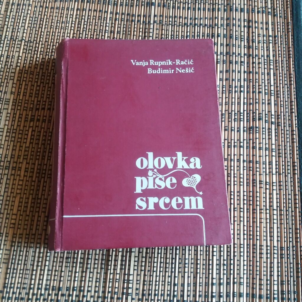 KNJIGA " OLOVKA PIŠE SRCEM". DEČIJA RAZMIŠLJANJA