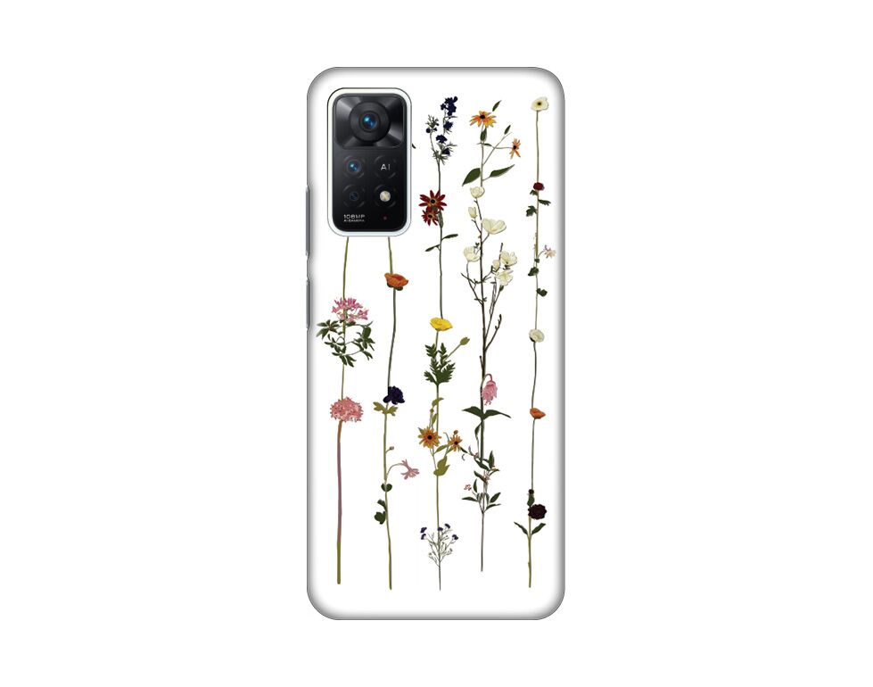 Silikonska futrola PRINT Skin - Xiaomi Redmi Note 11 Pro 4G/5G/Note 12 Pro 4G Flower