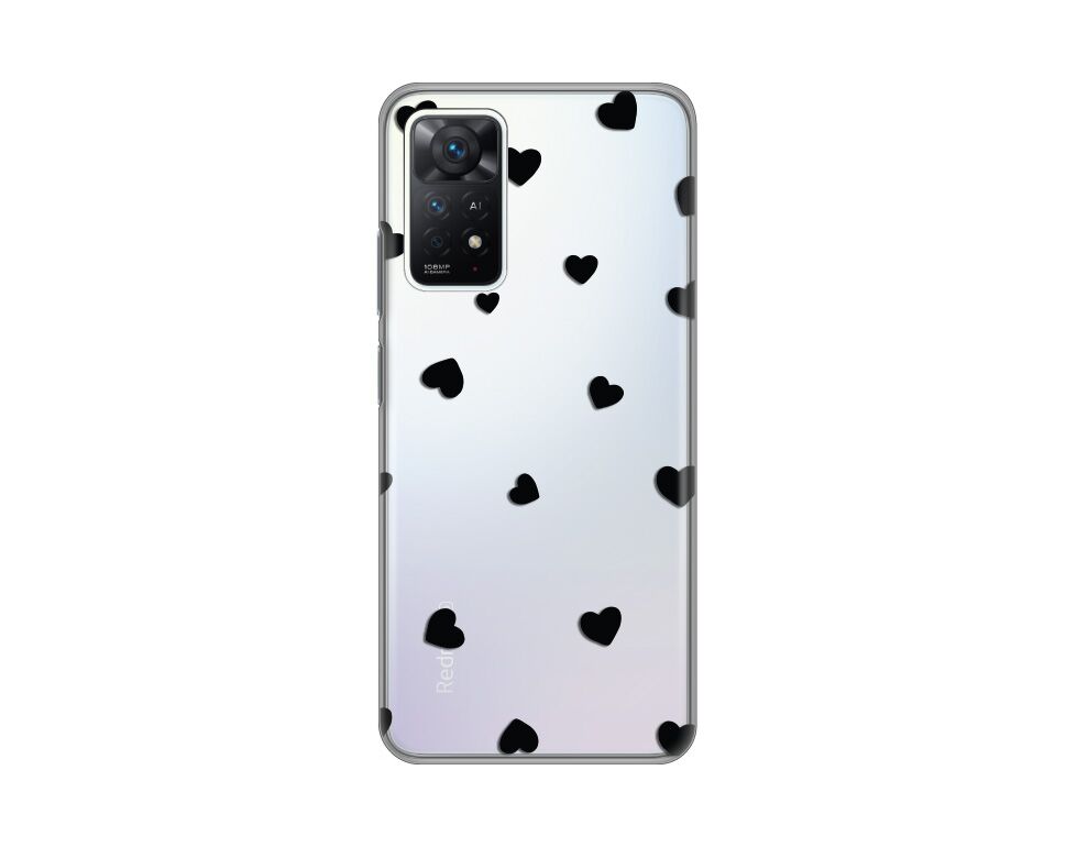Silikonska futrola PRINT Skin - Xiaomi Redmi Note 11 Pro 4G/5G/Note 12 Pro 4G Hearts