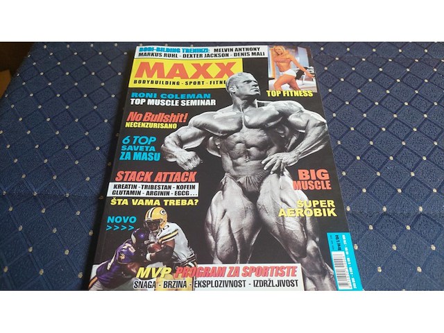 Maxx/Bodybuilding-Sport-Fitnes/Casopis/Broj 1