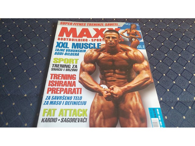 Maxx/Bodybuilding-Sport-Fitnes/Casopis/Broj 2